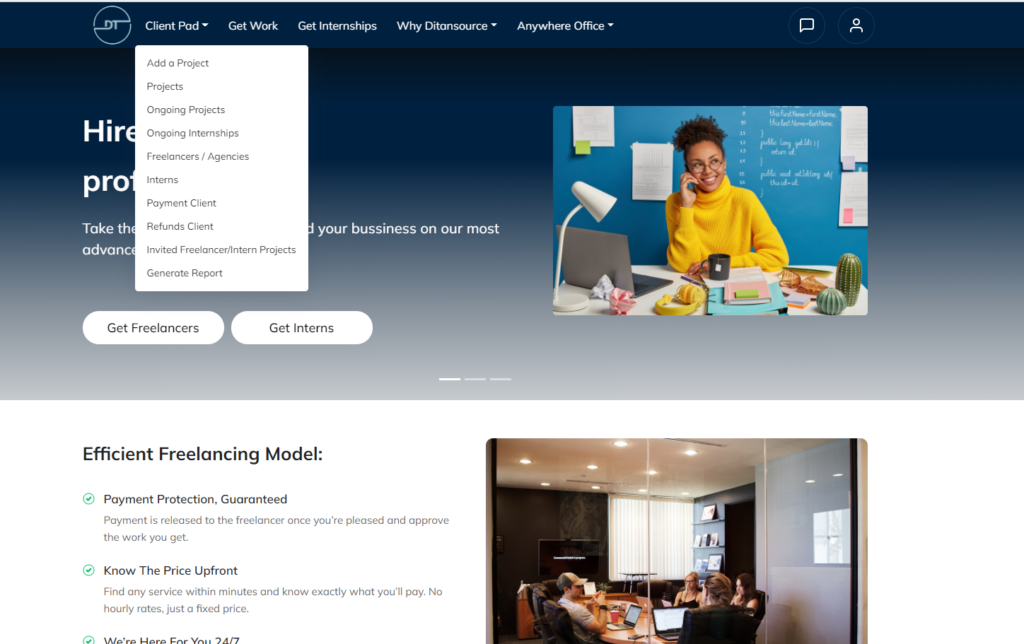Client Onboarding | Ditansource