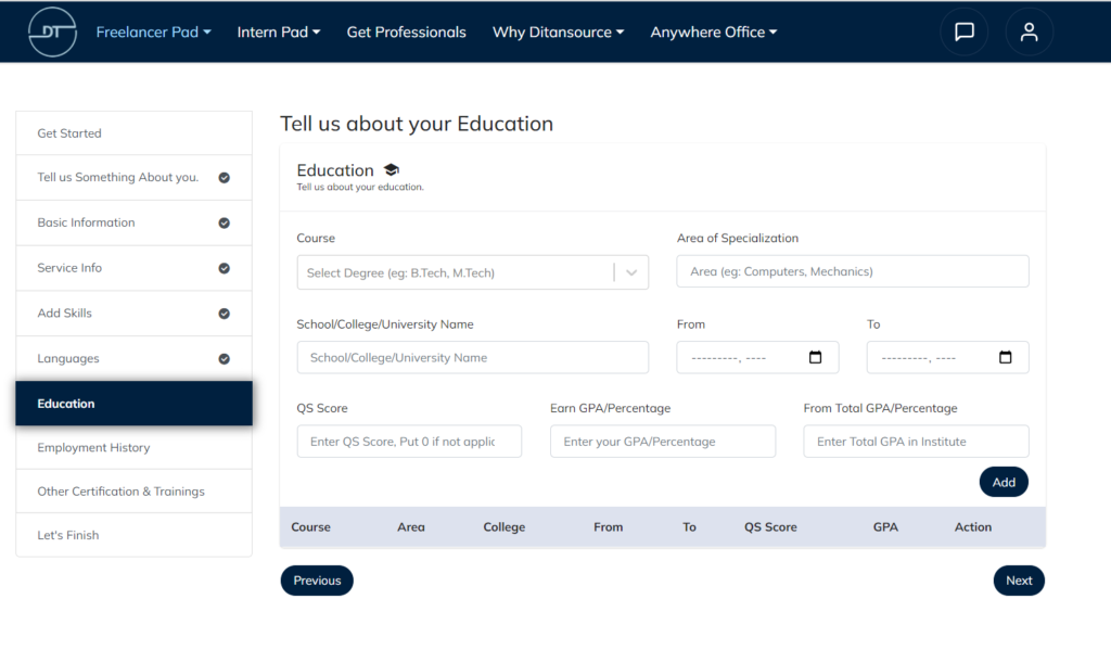 Intern Onboarding | Ditansource