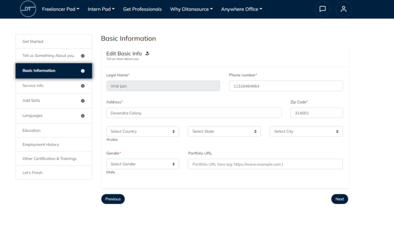 Intern Onboarding | Ditansource