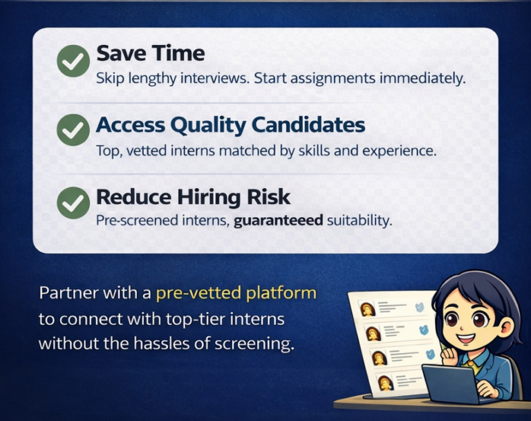 How to Hire Interns Without Screening: The Pre-Vetted Platform Solution ...